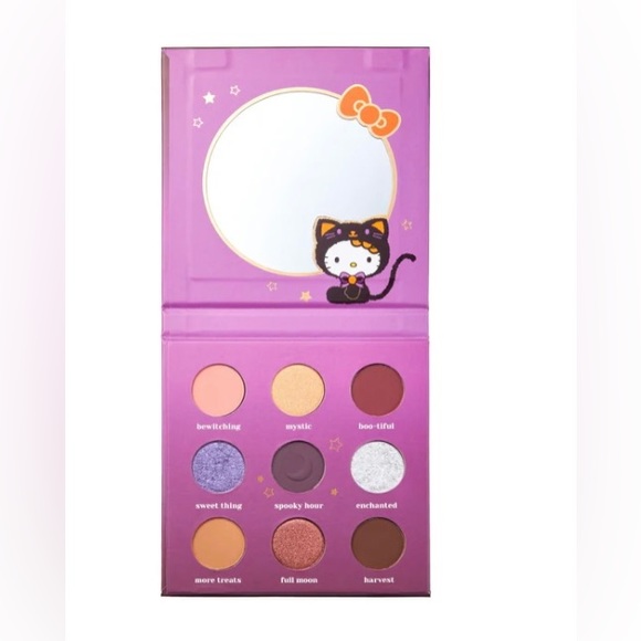 Hello Kitty | Makeup | Hello Kitty Eyeshadow Palette X The Creme Shop ...